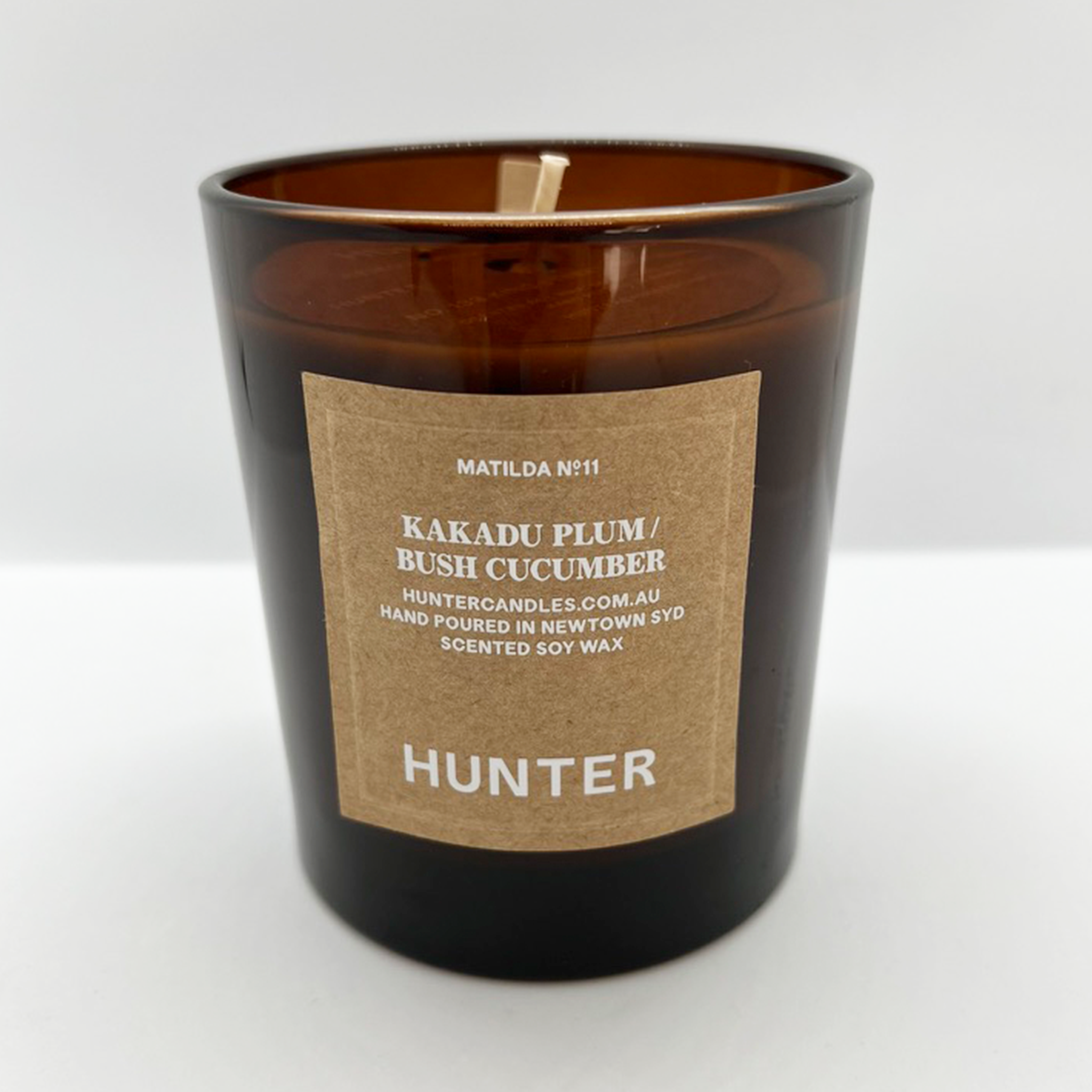 SOY CANDLE - MATILDA BY HUNTER CANDLES – hairCAPsule™